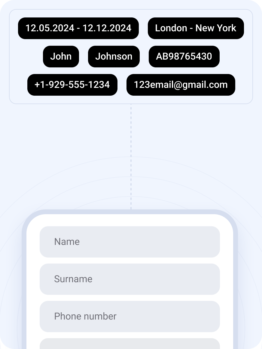 AI-Powered Web Form Filler - Chrome Extension Tool